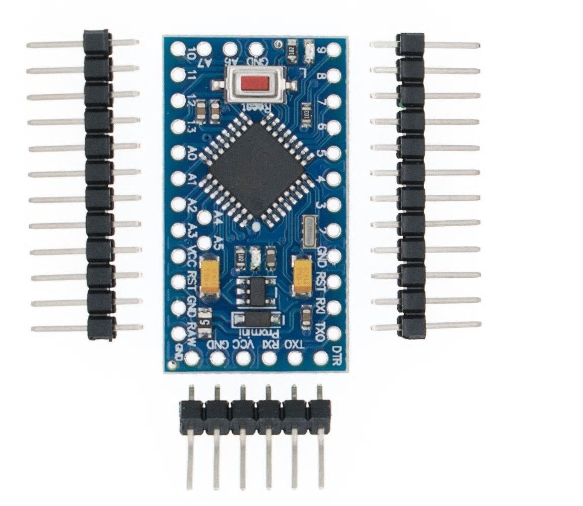 PRO MINI ATMEGA328P - Knowledge Electronics