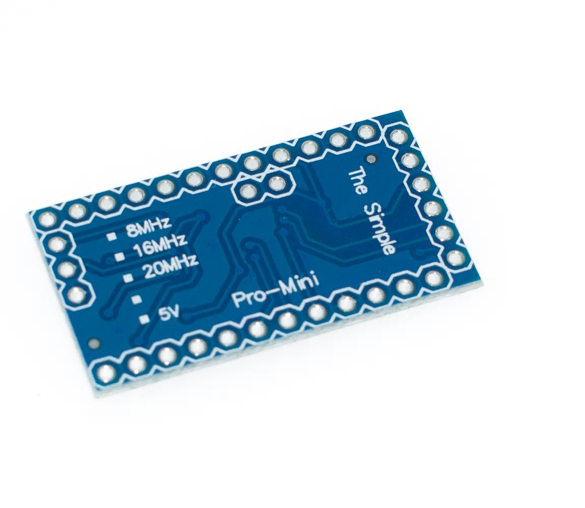PRO MINI ATMEGA328P - Knowledge Electronics