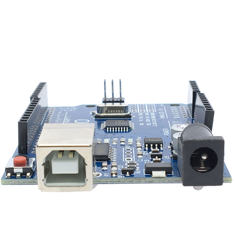 UNO SMD Version Board ATMEGA328 (Without Cable) - Knowledge Electronics