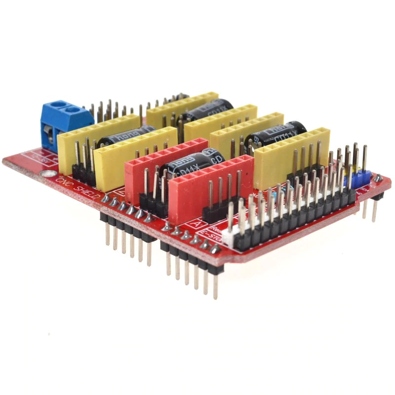 CNC shield V3 for Engraving Machine 3D Printer - Knowledge Electronics