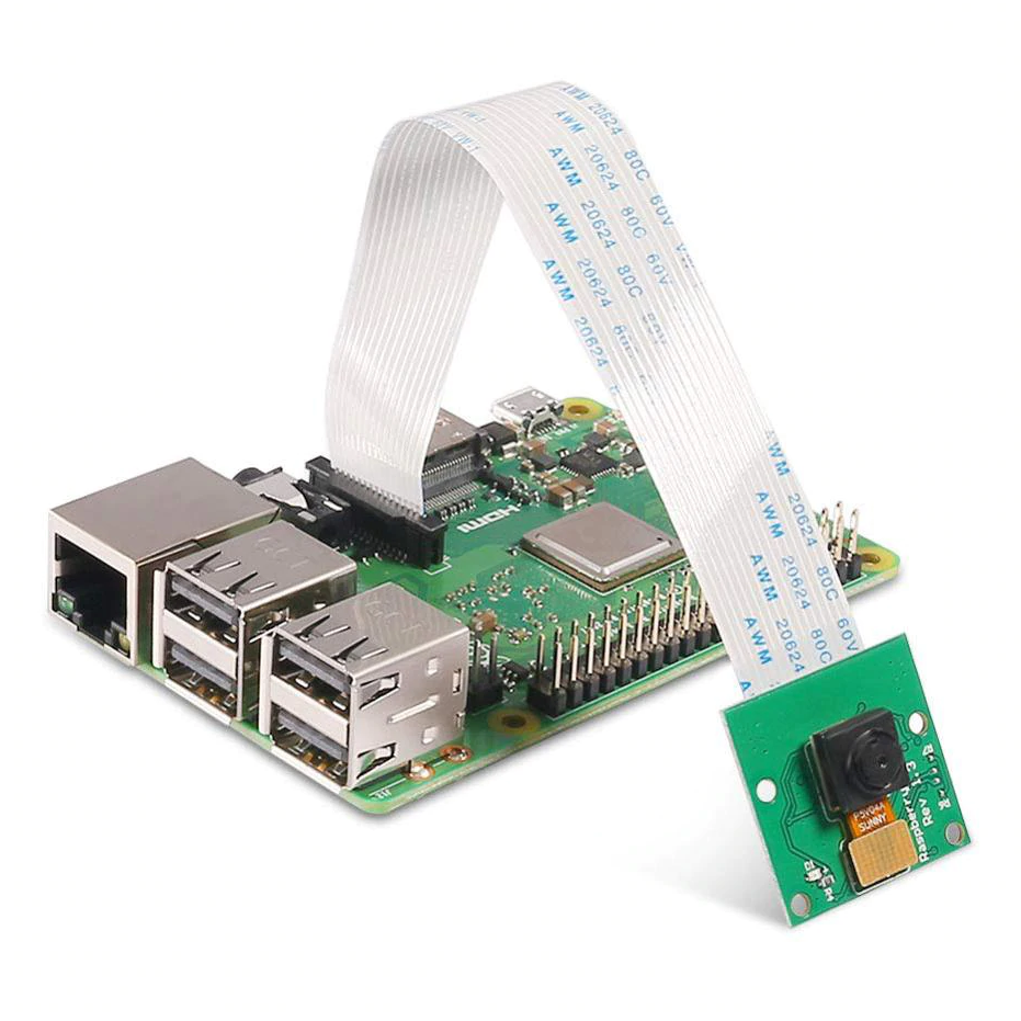 5MP Raspberry Pi Camera Module With Cable - Knowledge Electronics