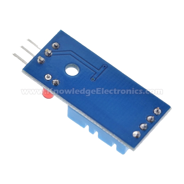 DHT11 Temperature And Humidity Sensor Module - Knowledge Electronics