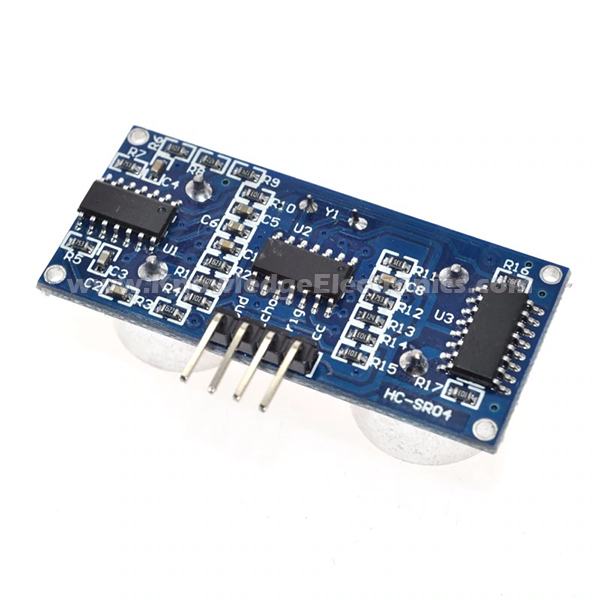 Ultrasonic Sensor Module – HCSR04 - Knowledge Electronics