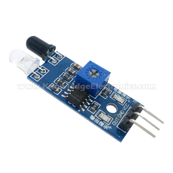 IR Sensor Module – Infrared Proximity Sensor - Knowledge Electronics