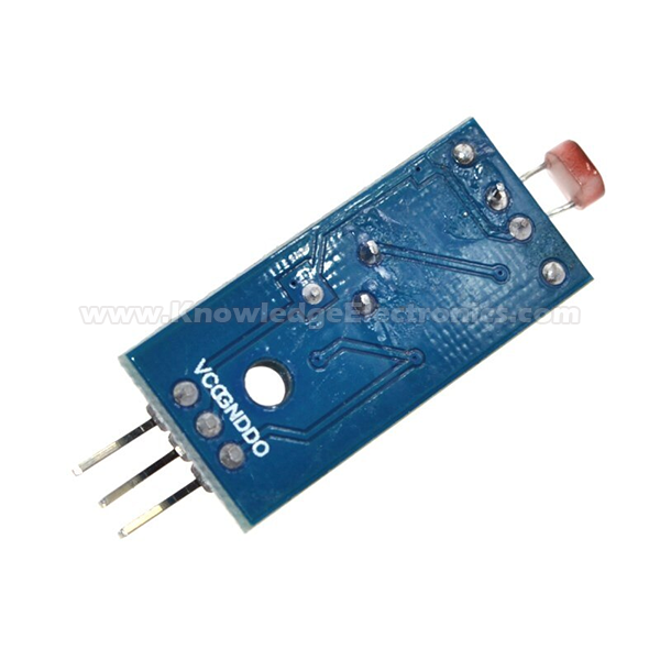 LDR Module – Photosensitive Light-Dependent Sensor - Knowledge Electronics