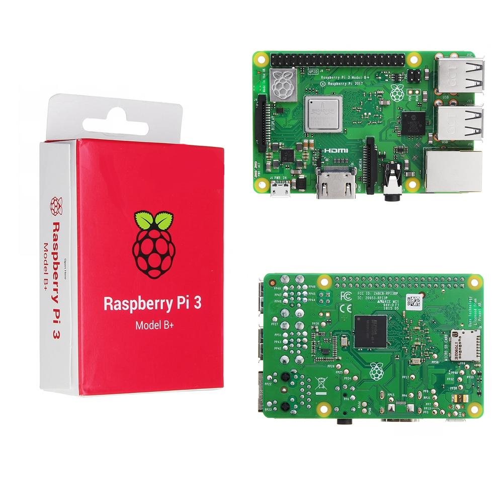 Raspberry Pi 3 Model B+ Main Board - Knowledge Electronics