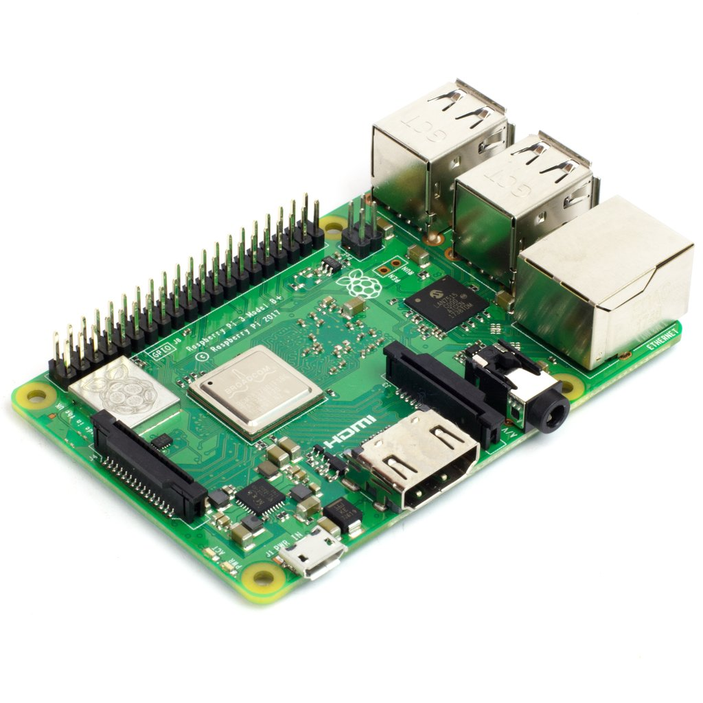 Raspberry Pi 3 Model B+ Main Board - Knowledge Electronics