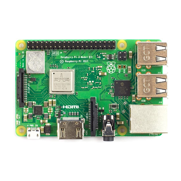 Raspberry Pi 3 Model B+ Main Board - Knowledge Electronics