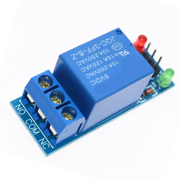 5V 1 Channel Relay Module - Knowledge Electronics