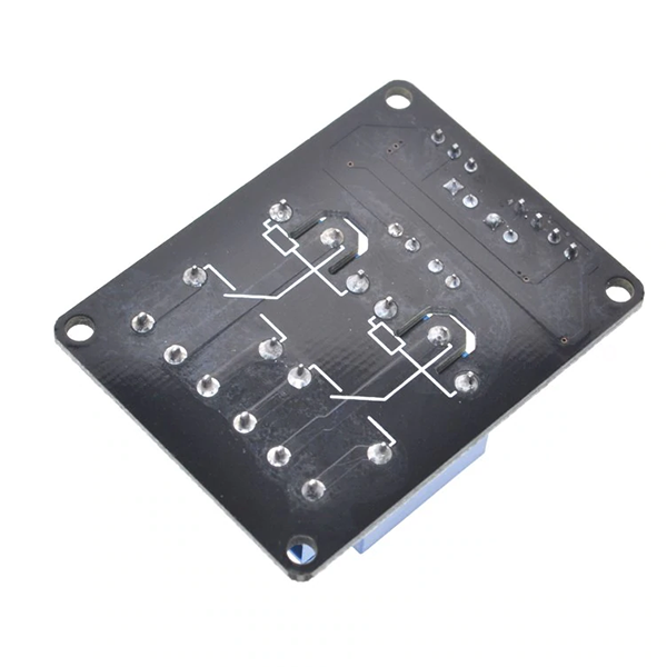 5V 2 Channel Relay Module with Optocoupler - Knowledge Electronics