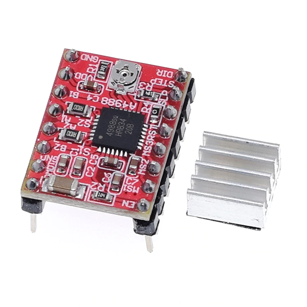 A4988 Stepper Motor Driver Module - Knowledge Electronics