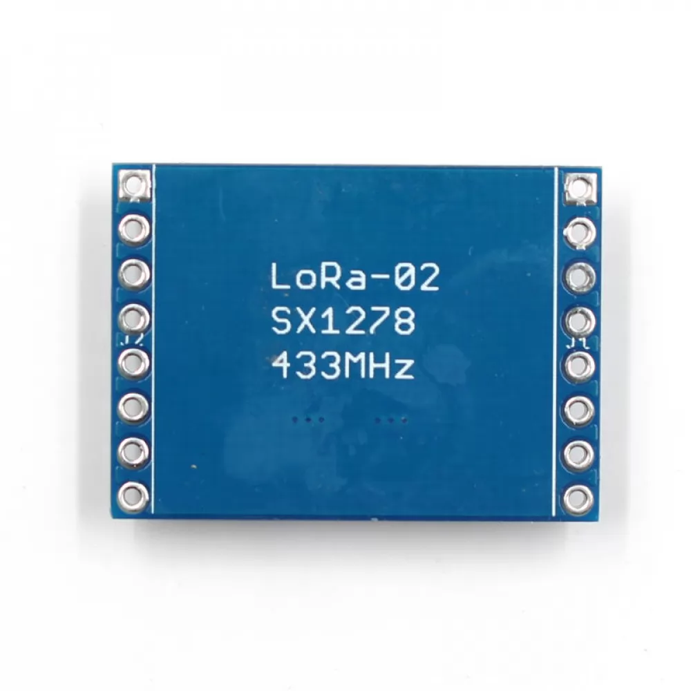 Ai Thinker LoRa Ra-02 SX1278 433MHz Wireless Spread Spectrum Transmission Module - Knowledge ...