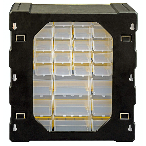 Alkon Component Organizer with 39 Drawers ACO39 - Knowledge Electronics