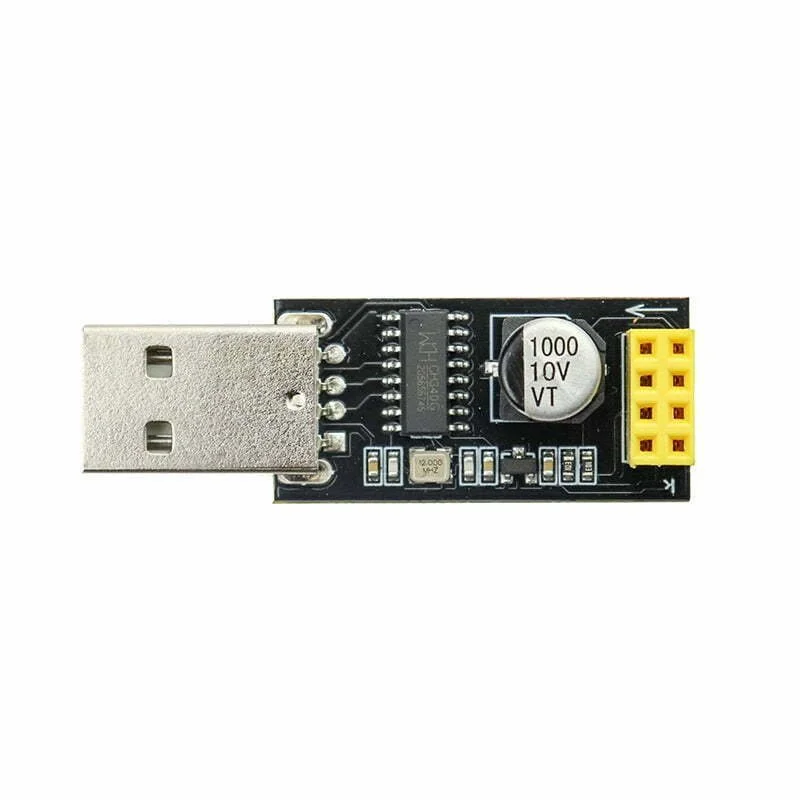 USB To UART/ESP8266 Adapter Programmer For ESP-01 WiFi Modules With CH340G Chip - Knowledge ...