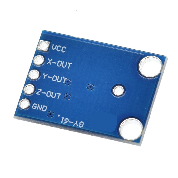 ADXL335 Module 3-axis Analog Output Accelerometer GY-61 - Knowledge Electronics