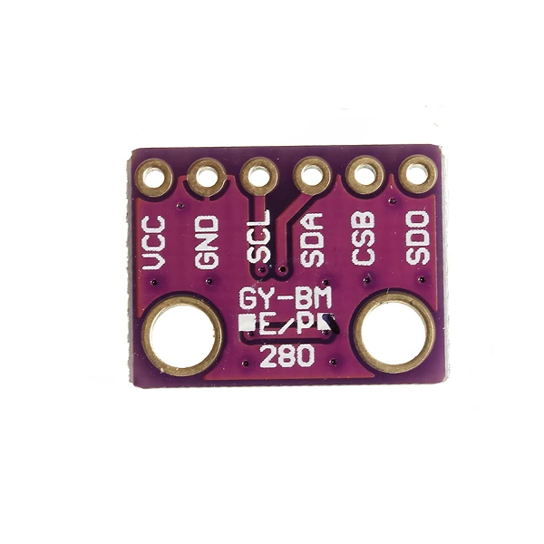 BMP280 Barometric Pressure and Altitude Sensor I2C/SPI Module ...