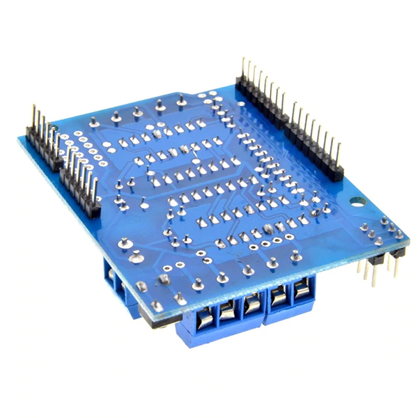 L293D Motor Driver/Servo Shield for Arduino - Knowledge Electronics