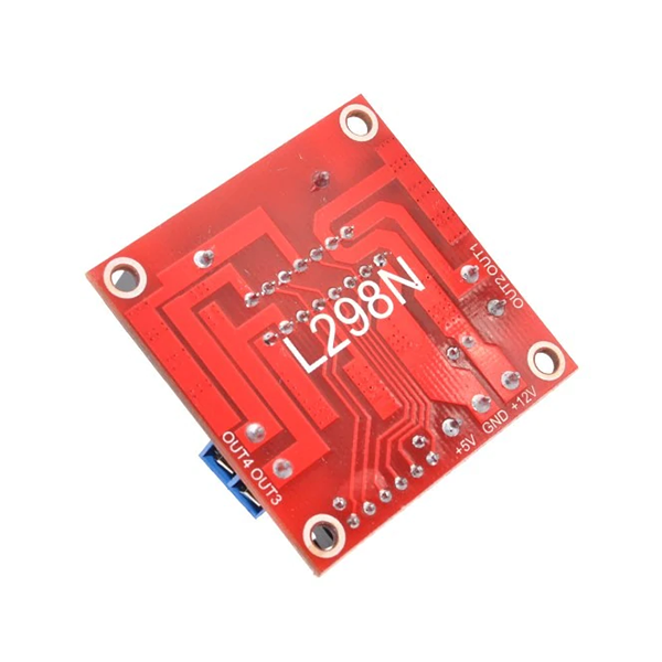 L298N 2A Dual Motor Driver Module With PWM Control - Knowledge Electronics
