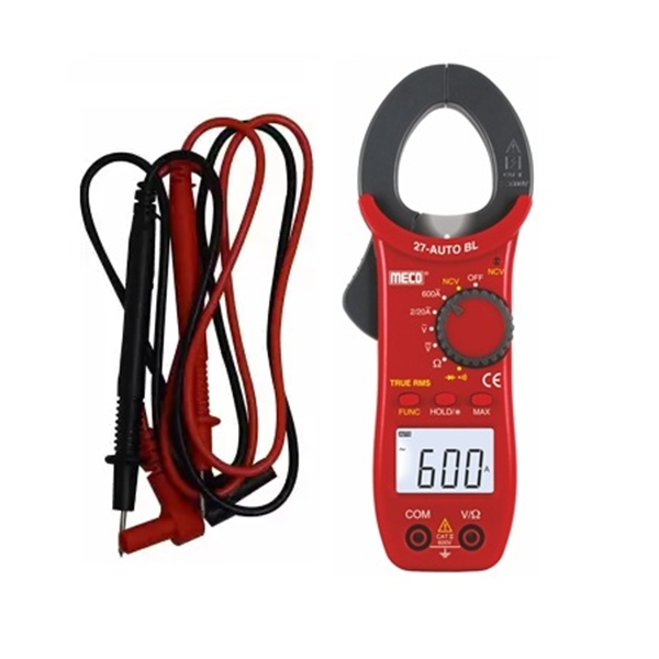MECO 27-Auto BL Digital AC Clamp Meter - Knowledge Electronics