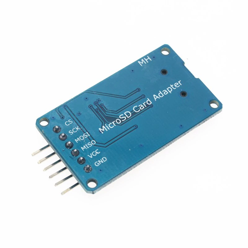 Micro SD Card Reader Module - Knowledge Electronics
