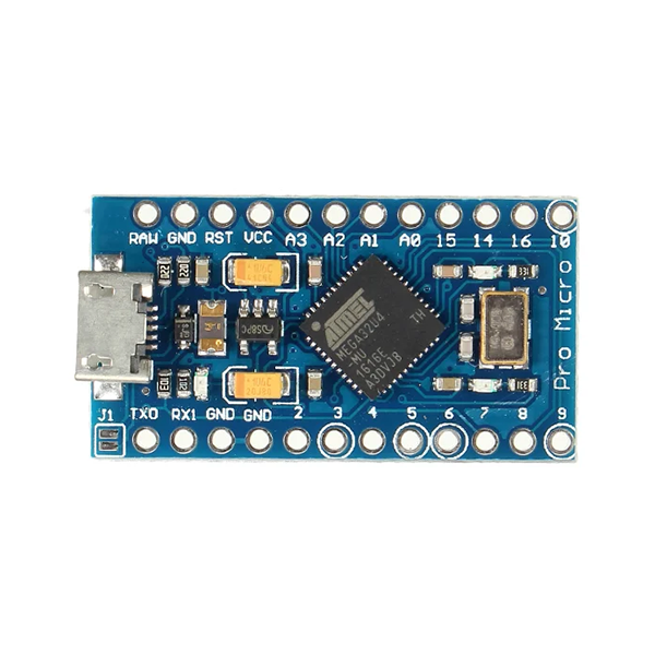 Pro Micro 5V 16M Mini Leonardo Microcontroller Development Board ...