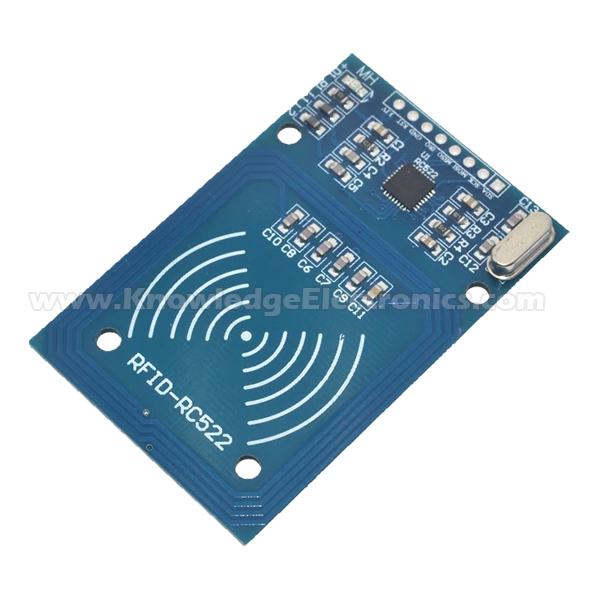 RC522 RFID 13.56MHZ Reader Writer Module / MFRC-522 Module with RFID ...