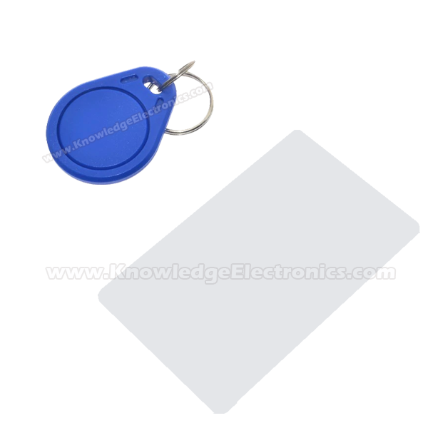 RC522 RFID 13.56MHZ Reader Writer Module / MFRC-522 Module with RFID ...