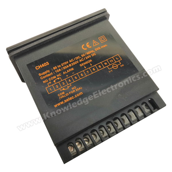 Selec CH403-1-NTC Temperature Controller - Knowledge Electronics