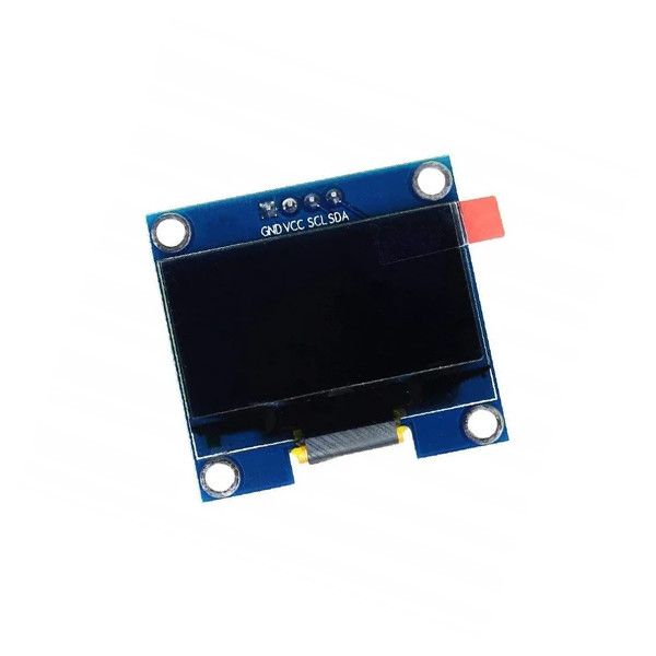 0.96 Inch 128×64 I2C/IIC 4pin OLED Display Module (Blue) - Knowledge Electronics