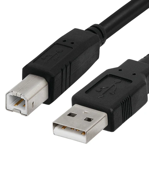 Cable for Arduino Uno / Mega USB 2.0 A to B (1.2 Meters) - Knowledge ...