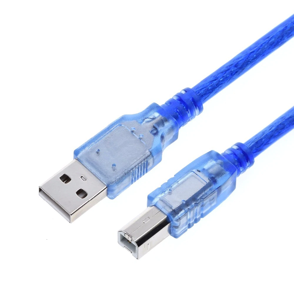 Cable For Arduino UNO/MEGA (USB A to B) 30CM - Knowledge Electronics