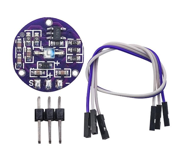 Heart Beat Pulse Sensor Module - Knowledge Electronics