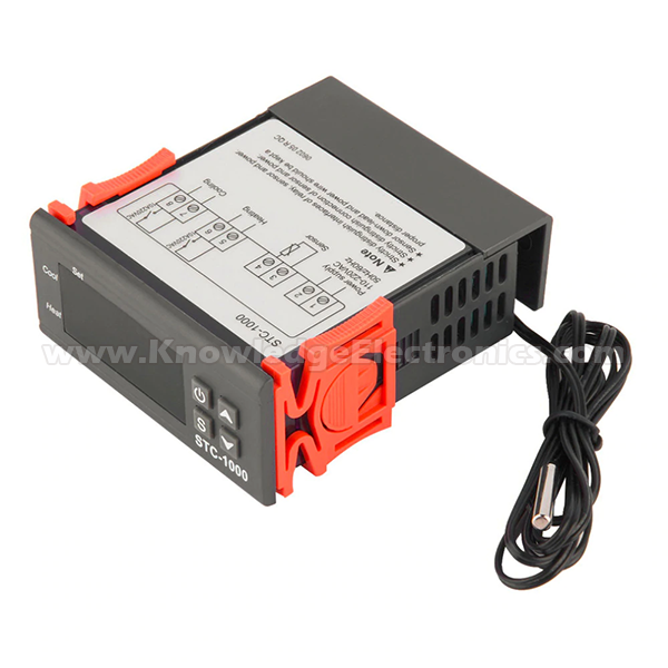 STC-1000 AC220V Digital Temperature Controller Thermostat Module With ...