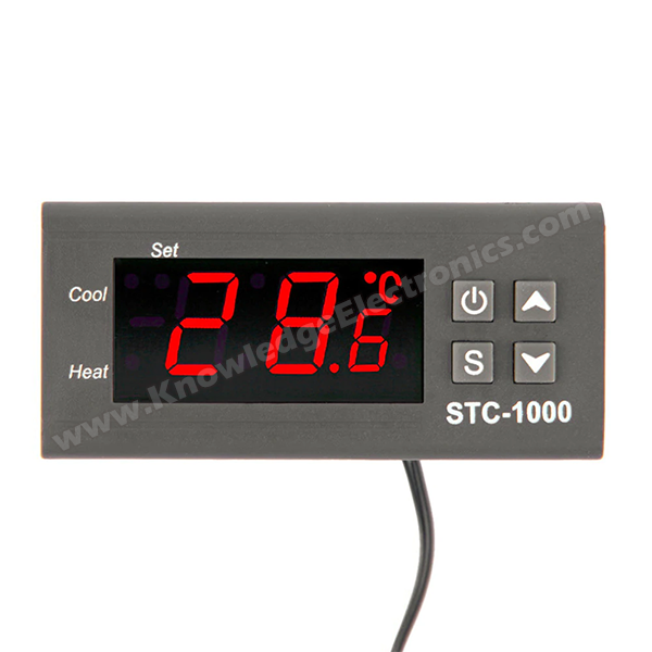 STC-1000 AC220V Digital Temperature Controller Thermostat Module With ...