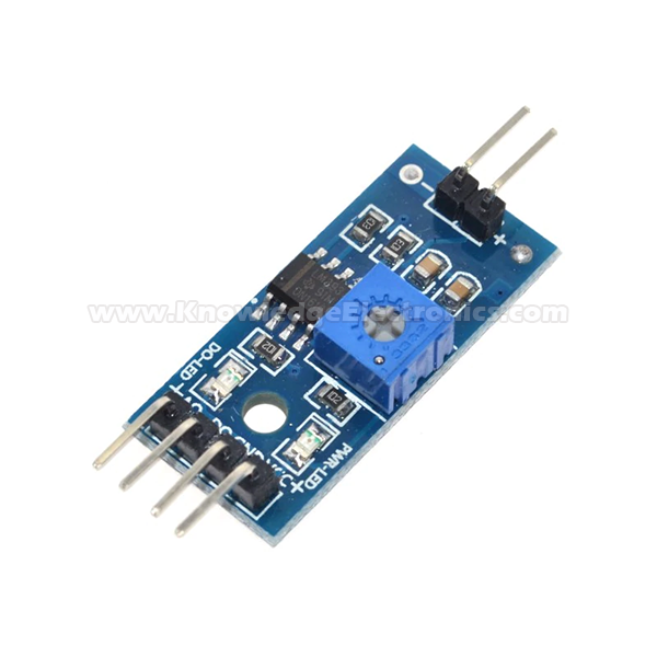 Soil Moisture Sensor Module - Knowledge Electronics