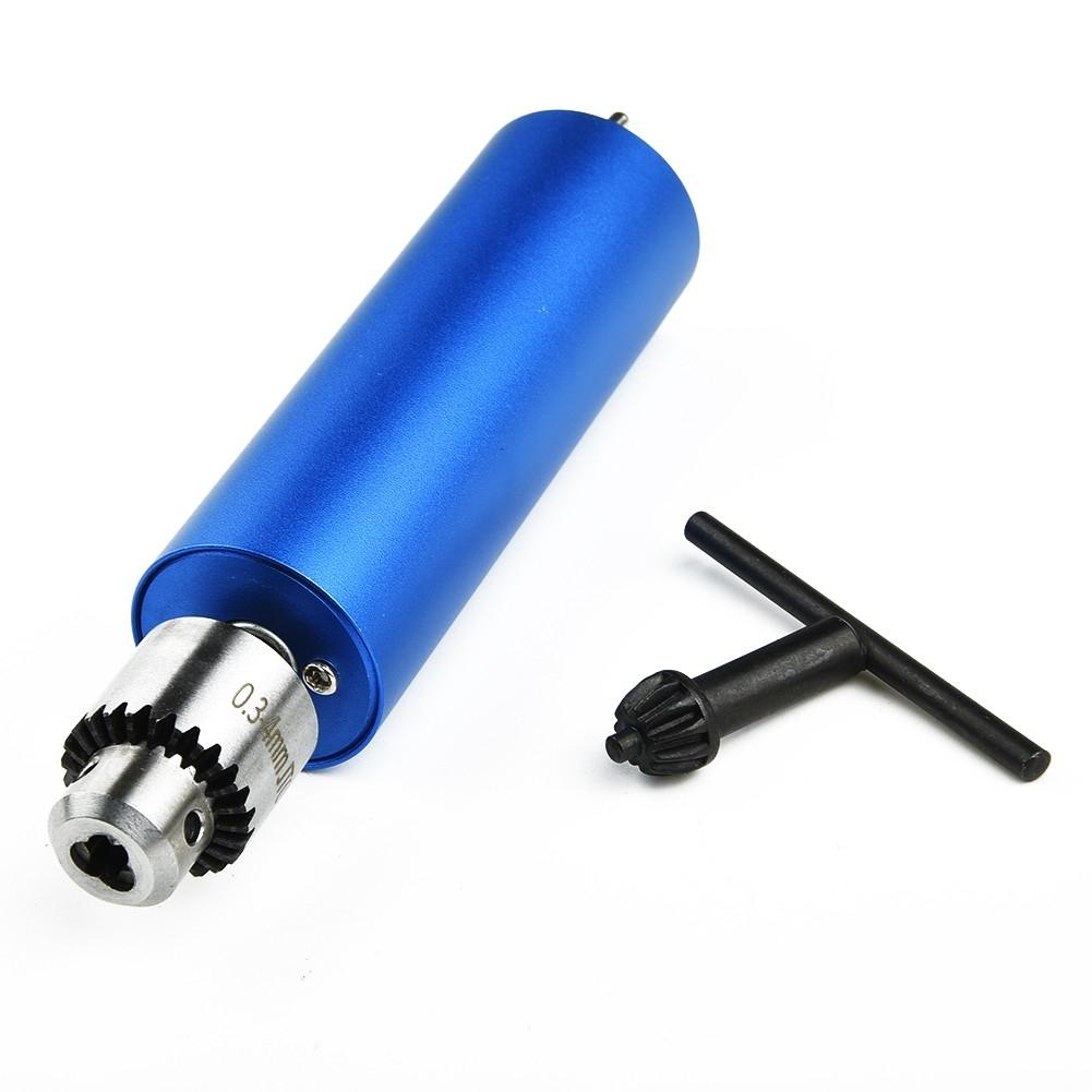 Mini DC12V Hand Drill Machine with Key (0.3mm to 4mm) - Knowledge ...