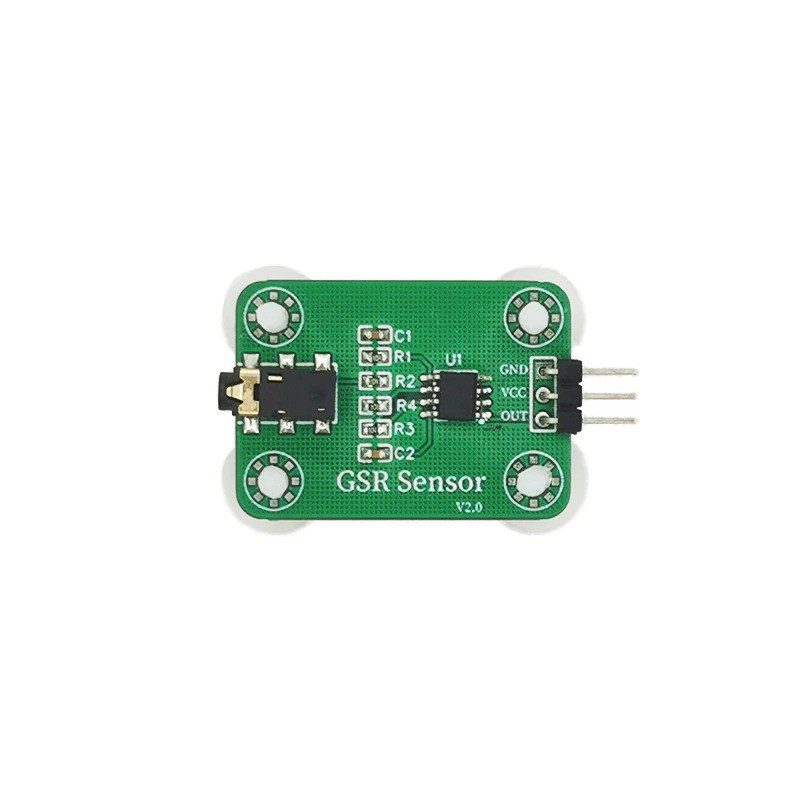GSR Galvanic Skin Response Sensor Module Kit V2.0 - Knowledge Electronics