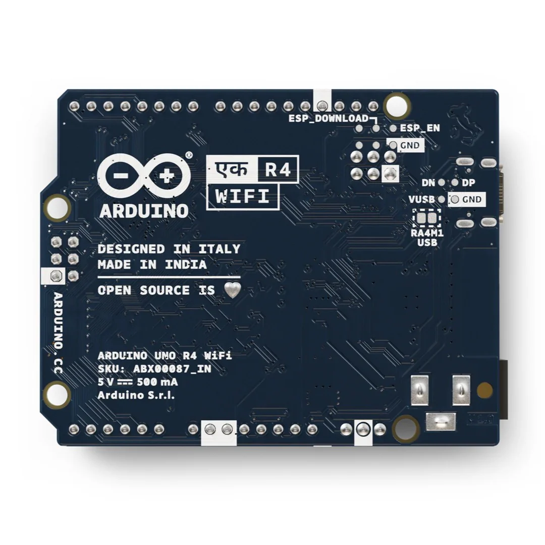 Original Arduino UNO EK (एक) R4 WIFI Made in India - Knowledge Electronics